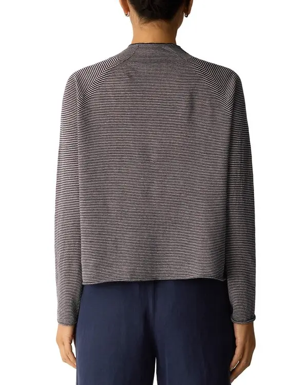 Eileen Fisher Linen Cotton Cardigan