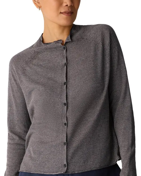 Eileen Fisher Linen Cotton Cardigan