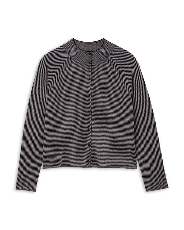 Eileen Fisher Linen Cotton Cardigan