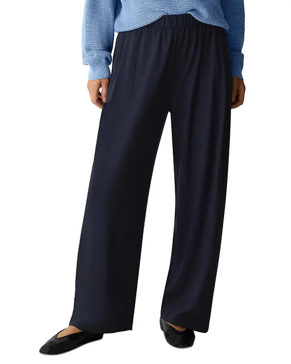 Eileen Fisher Stretch Jersey Ankle Pants