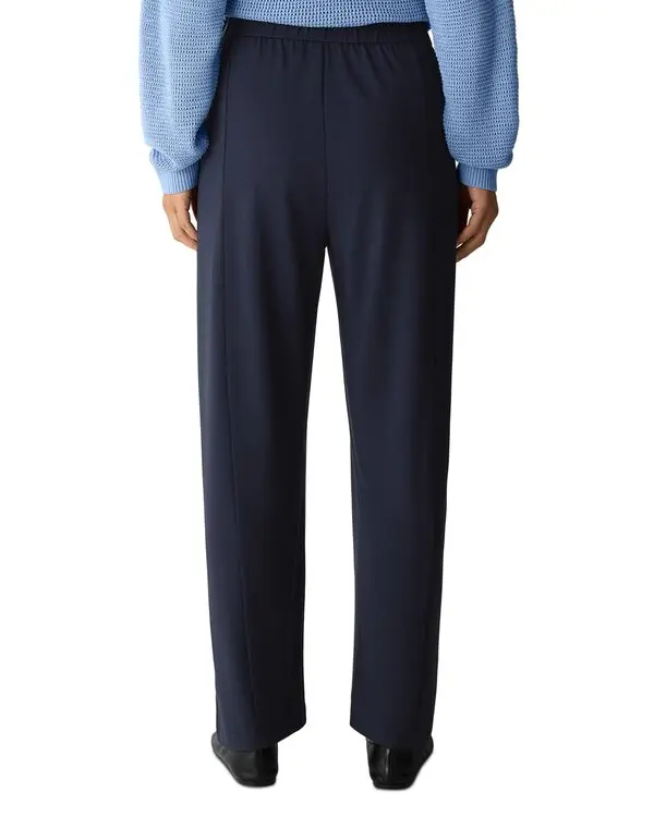Eileen Fisher Stretch Jersey Ankle Pants