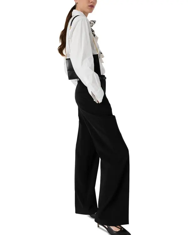 Gerard Darel Alyce Wide Leg Trousers