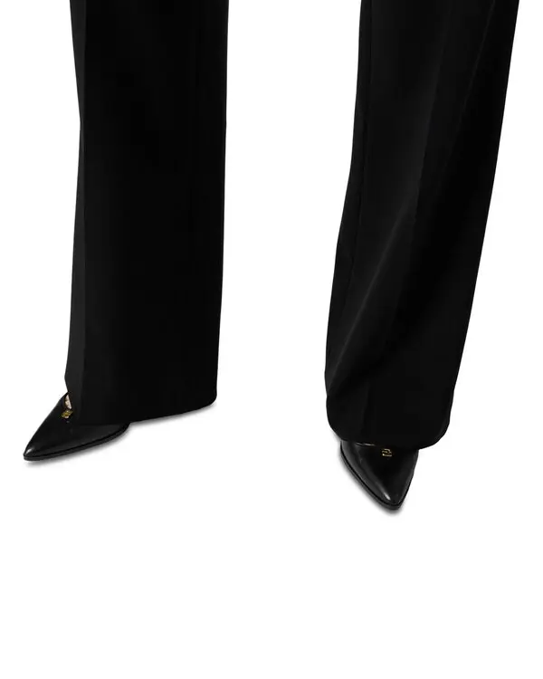 Gerard Darel Alyce Wide Leg Trousers