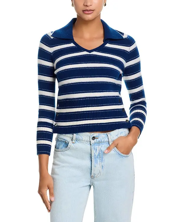 Guest In Residence Port Polo Cashmere Sweater