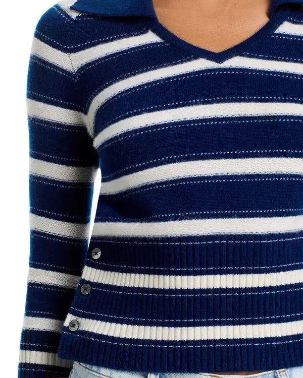 Guest In Residence Port Polo Cashmere Sweater