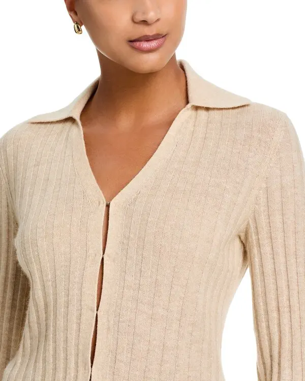 Guest In Residence Breezy Cardigan Sweater - Sandstone