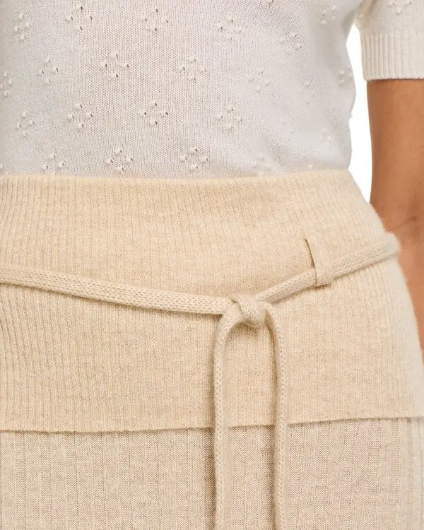 Guest In Residence Lia Skirt - Sandstone