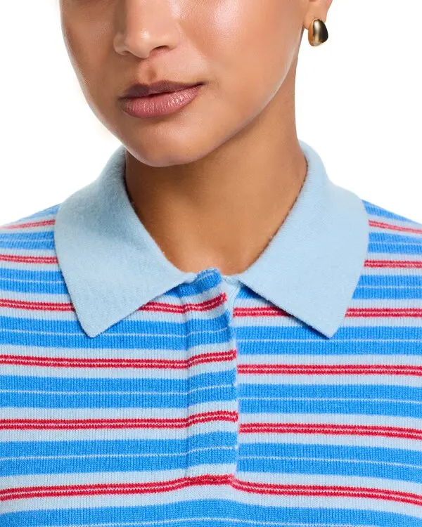 Guest In Residence Layered Stripe Rugby Sweater