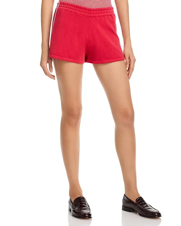 Guest In Residence Runner Shorts - Scarlet