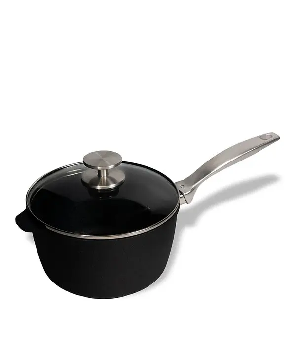 SWISS DIAMOND Cxd Sauce Pan, 3.2 Qt - Deep Charcoal Grey