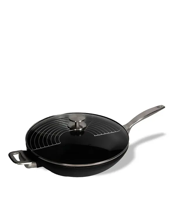 SWISS DIAMOND Cxd Wok - Deep Charcoal Grey