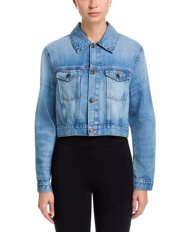 FRAME The Classic Denim Jacket