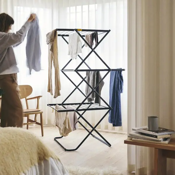 JOSEPH JOSEPH Airframe Clothes Drying Rack With Long Garment Hanging Rails