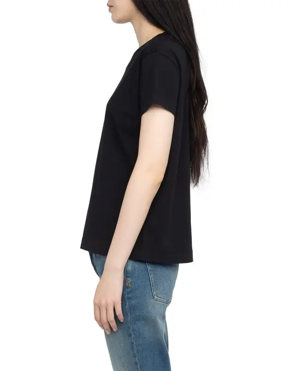 Zadig&Voltaire Suzan Wing Brooch T-shirt - Black