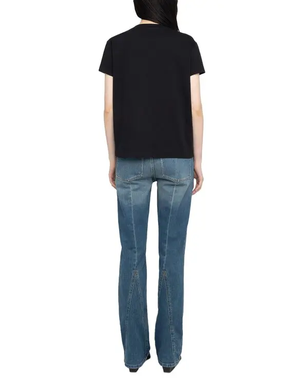 Zadig&Voltaire Suzan Wing Brooch T-shirt - Black