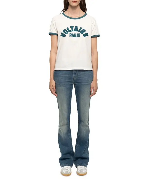 Zadig&Voltaire Voltaire Paris" Graphic T-shirt - Judo