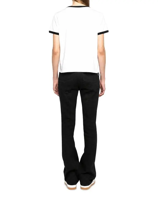 Zadig&Voltaire Alys Voltaire Paris T-shirt - White
