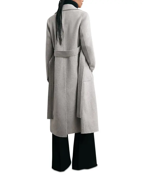 REISS Lucia Blindseam Coat - Grey