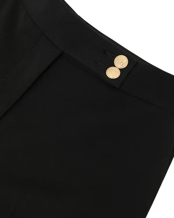 REISS Gabriel Tapered Pants - Black