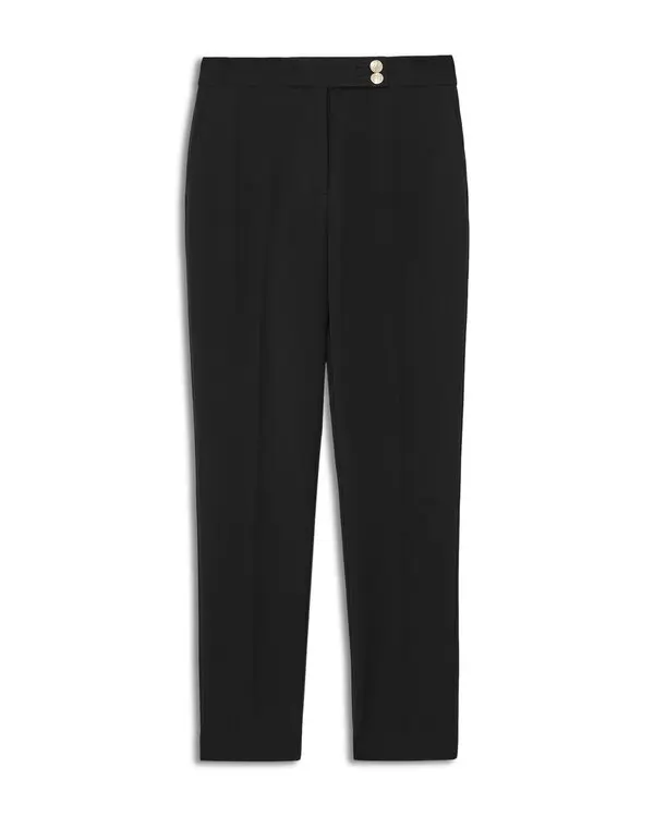 REISS Gabriel Tapered Pants - Black