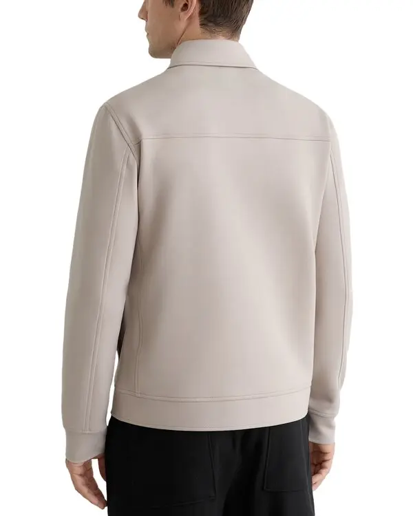 REISS Zip Pocket Overshirt