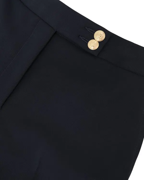 REISS Gabriel Tapered Pants - Navy