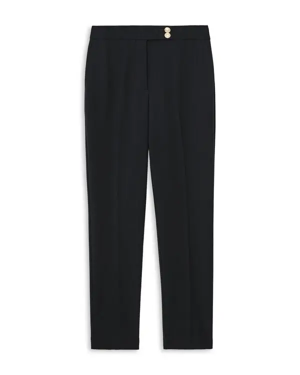 REISS Gabriel Tapered Pants - Navy