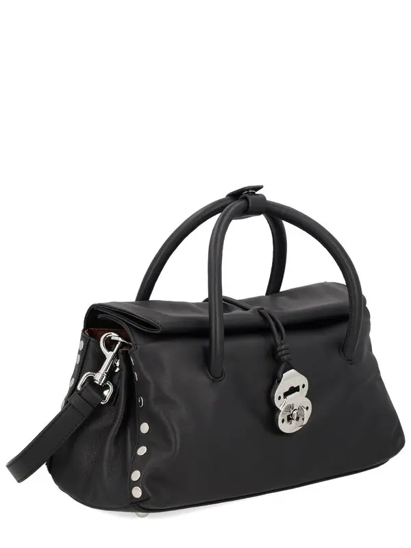 ZANELLATO Medium "learned" Bag - Black