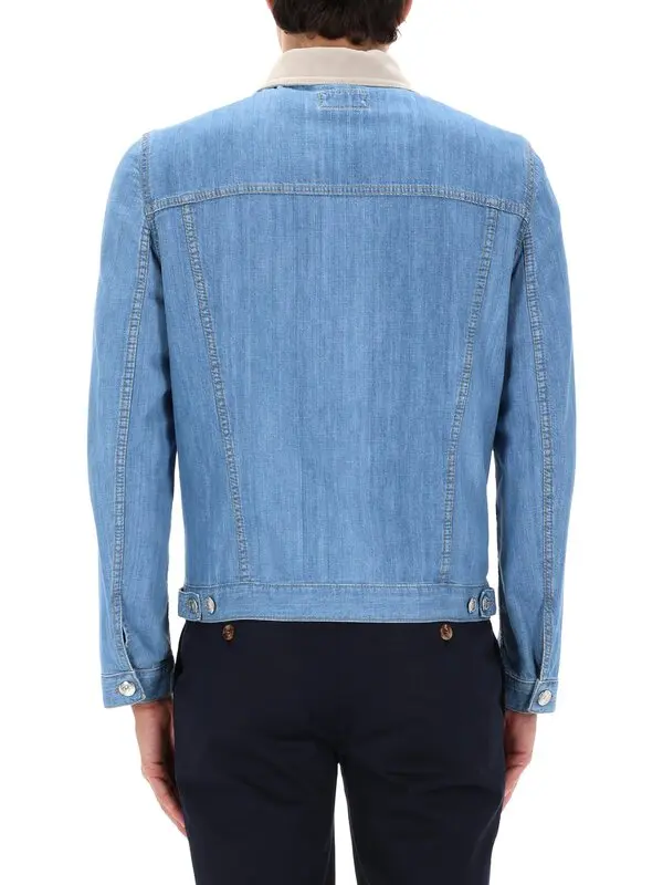 Brunello Cucinelli Jacket - Denim