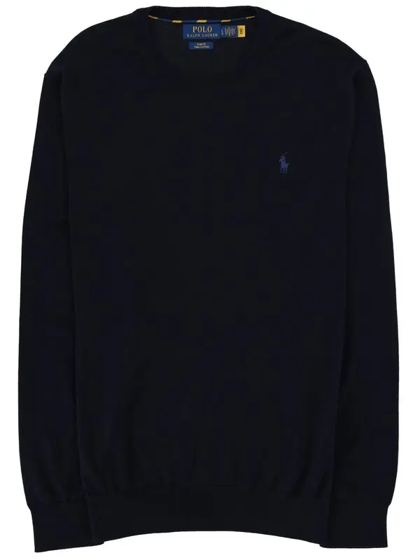 Polo Ralph Lauren Sweatshirt With Logo - Blue
