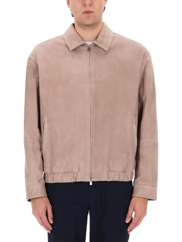 Brunello Cucinelli Suede Jacket