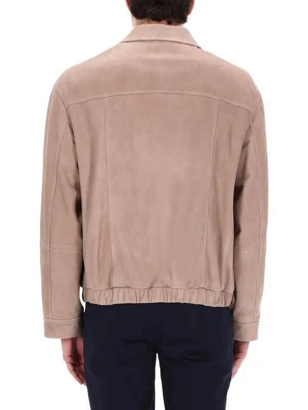 Brunello Cucinelli Suede Jacket