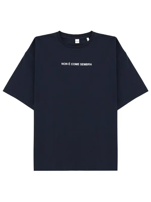 Aspesi It's Not What It Seems" T-shirt