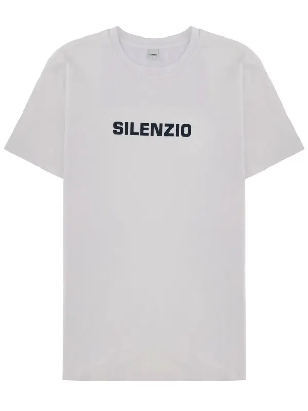 Aspesi Silence" T-shirt