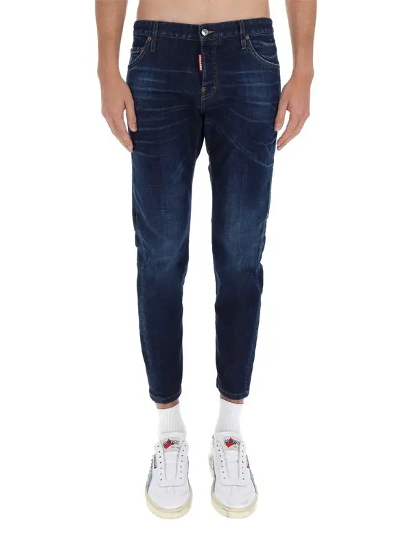 Dsquared2 Cotton Denim Jeans