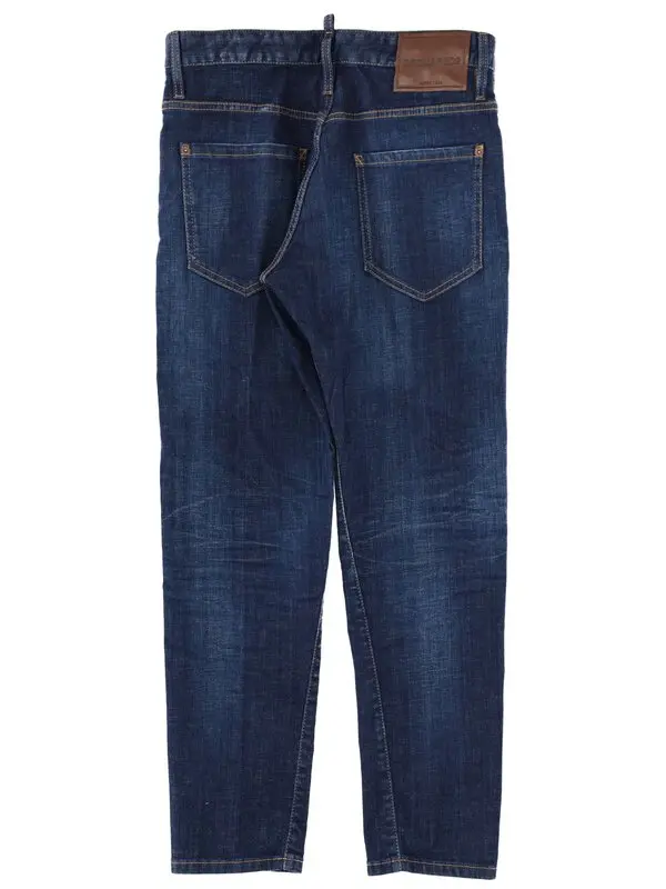 Dsquared2 Cotton Denim Jeans