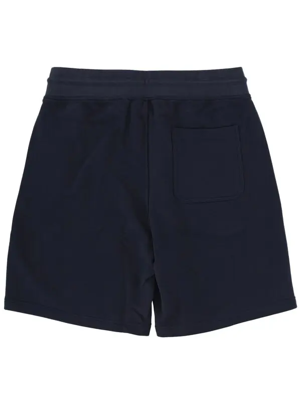 Belstaff Shorts With Logo - Blue