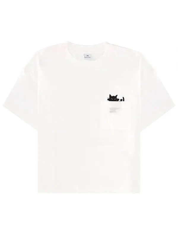 Paul Smith Cat T-shirt - White