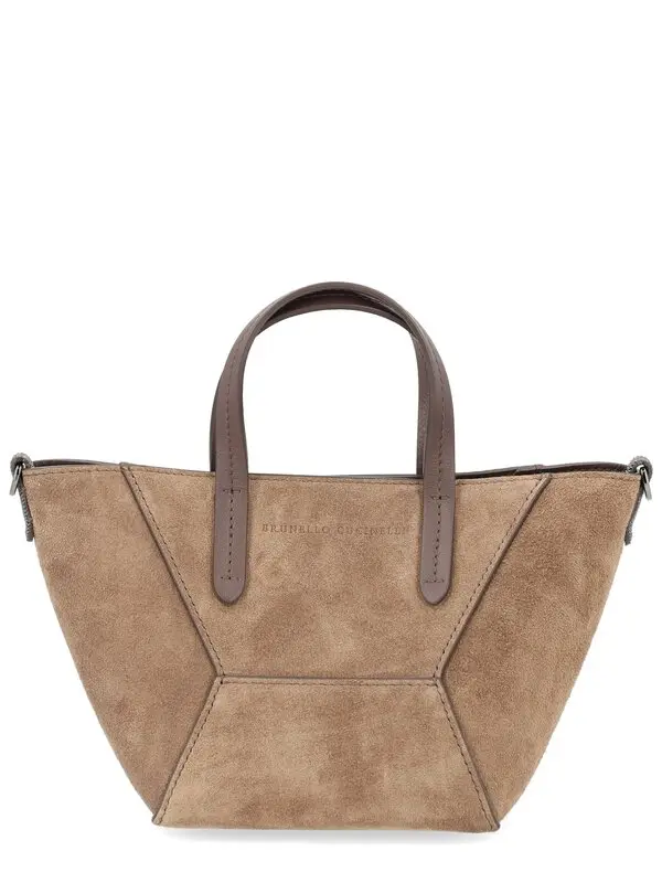 Brunello Cucinelli Bc Duo Mini Bag