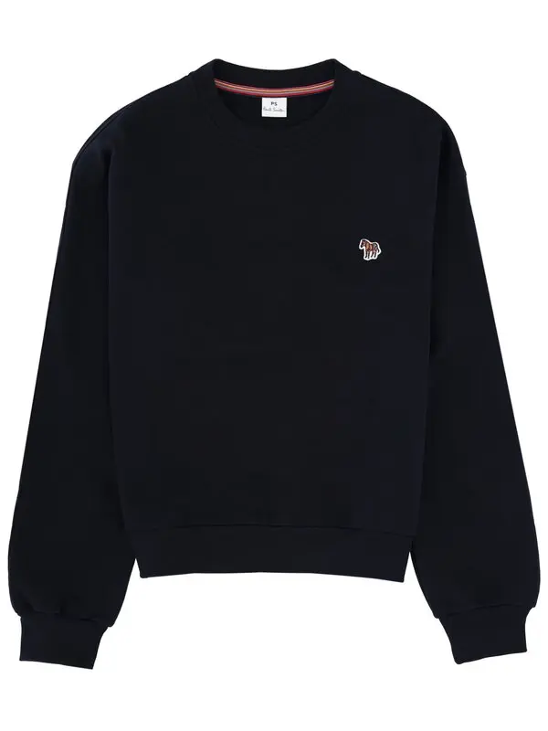 Paul Smith Logo Sweatshirt - Blue