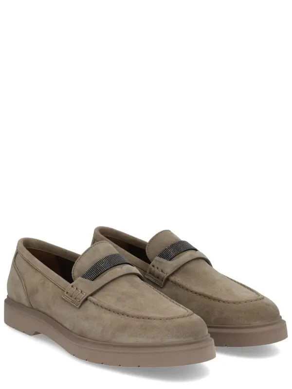 Brunello Cucinelli Leather Loafer