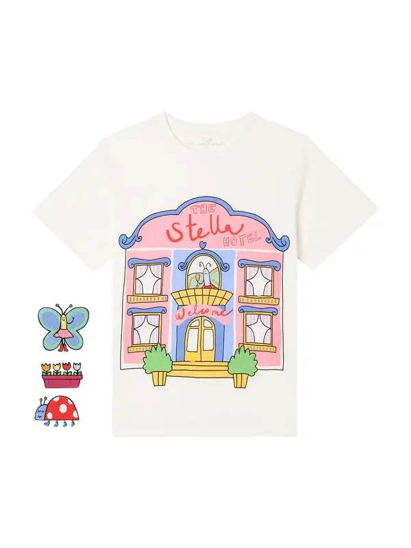 Stella McCartney Star Hotel T-shirt - Multicolour