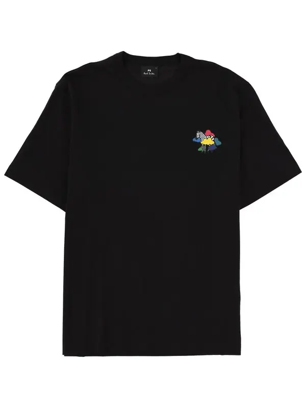 Paul Smith T-shirt With Logo - Black