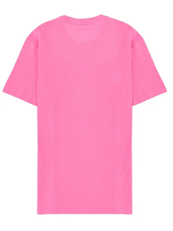 Polo Ralph Lauren T-shirt With Logo - Fuchsia