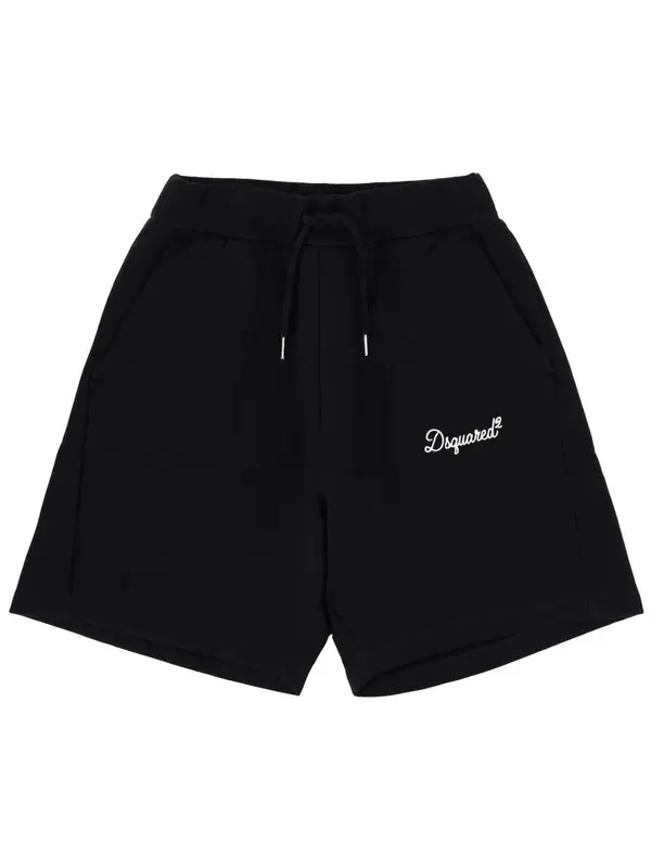 Dsquared2 Shorts With Logo Embroidery