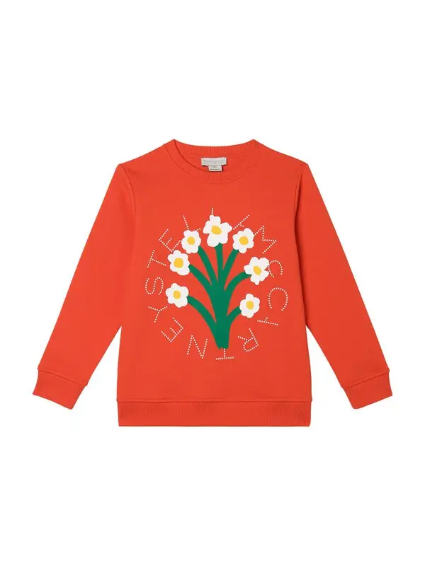Stella McCartney Jersey With Sunflower Logo