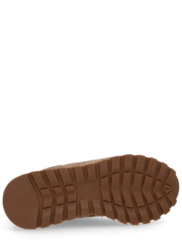 Brunello Cucinelli Suede Sneakers - Brown