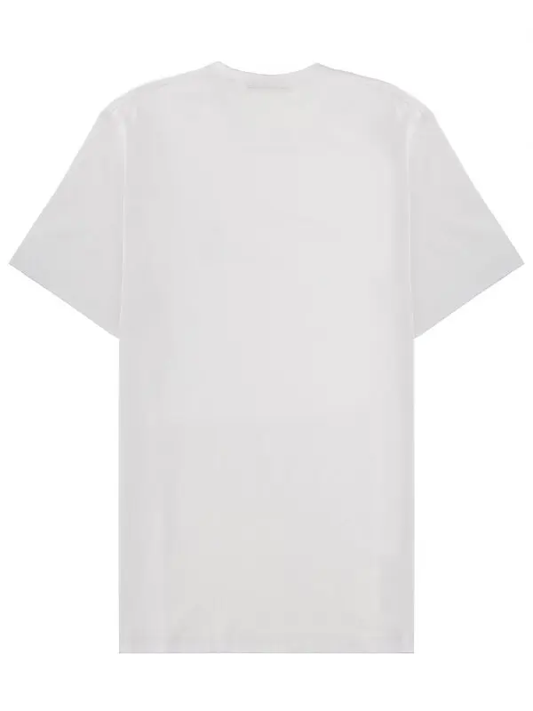 Belstaff T-shirt With Logo Patch - White