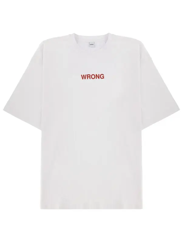 Aspesi Wrong" T-shirt