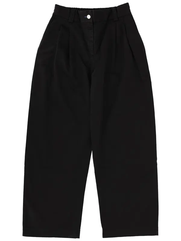Paul Smith Cotton Tailored Trousers - Black